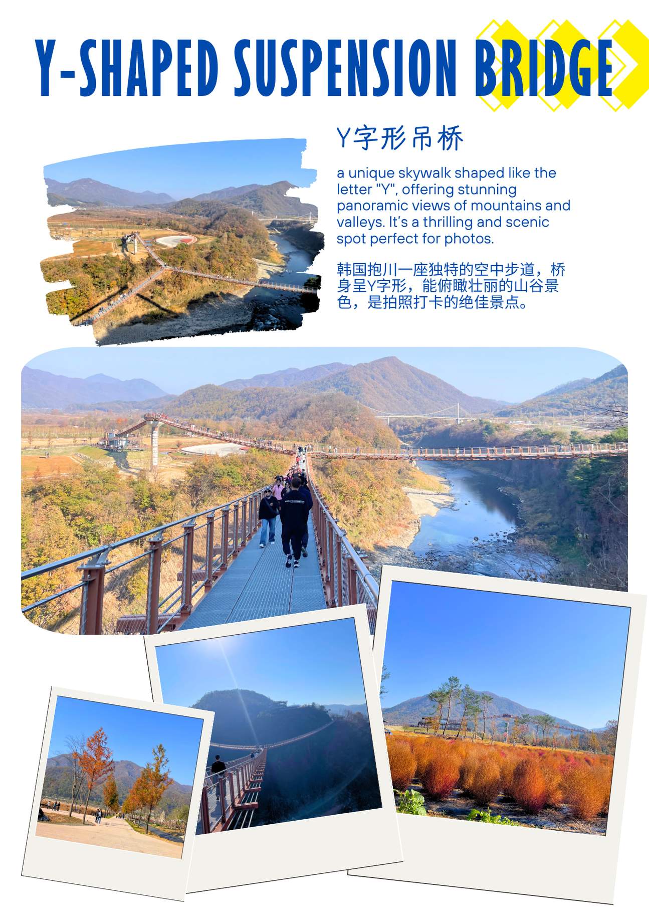 Pocheon 1-Day Tour: Y-Shaped Suspension Bridge & Herb Island - Klook ...